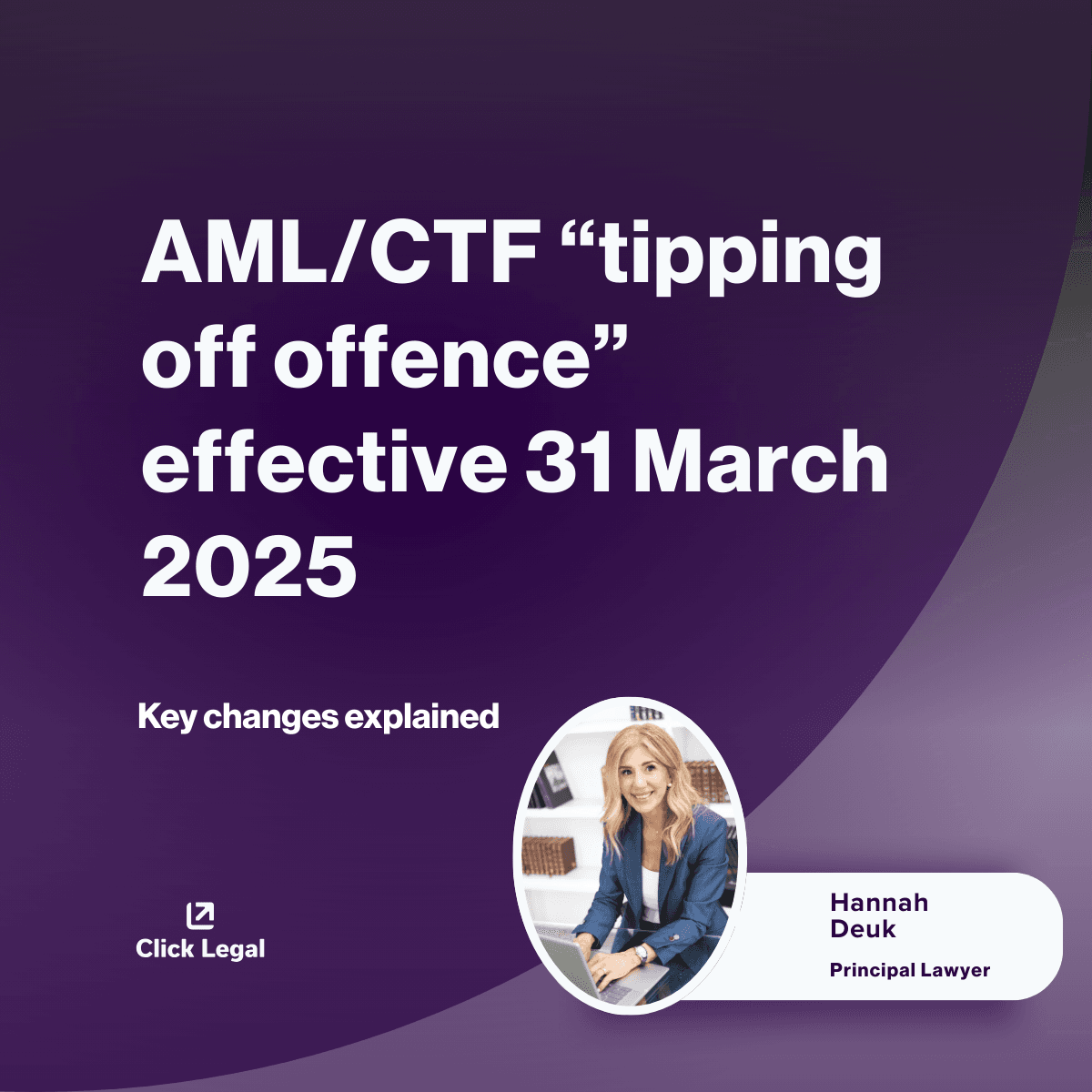AUSTRAC Tipping Off Offence Updated 2025: AML/CTF Compliance Guide ...